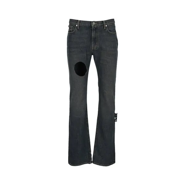 Off-White Hand Off Pocket Jos Skinny Stack Jeans