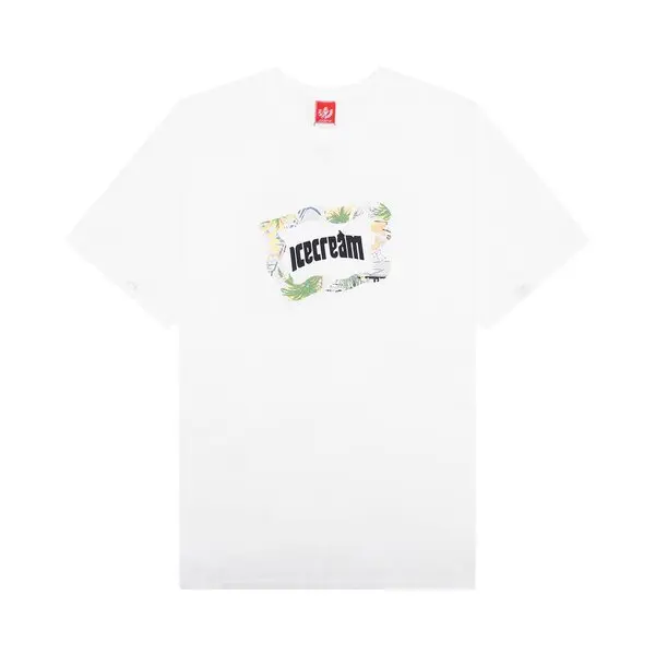 ICECREAM Short-sleeve Tee - White