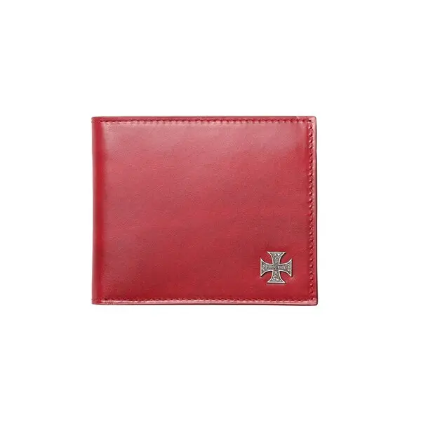 Enfants Riches Déprimés Cross Emblem Wallet 'burgundy - Red