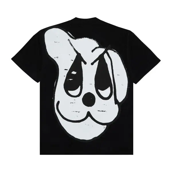 CHITO Look Out Pup T-shirt - Black