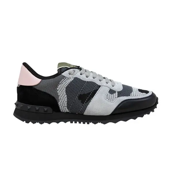 Valentino Garavani Rockrunner Sneaker - Grey