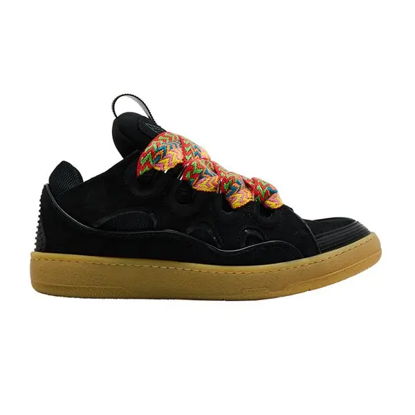 LANVIN Curb Sneakers - Black