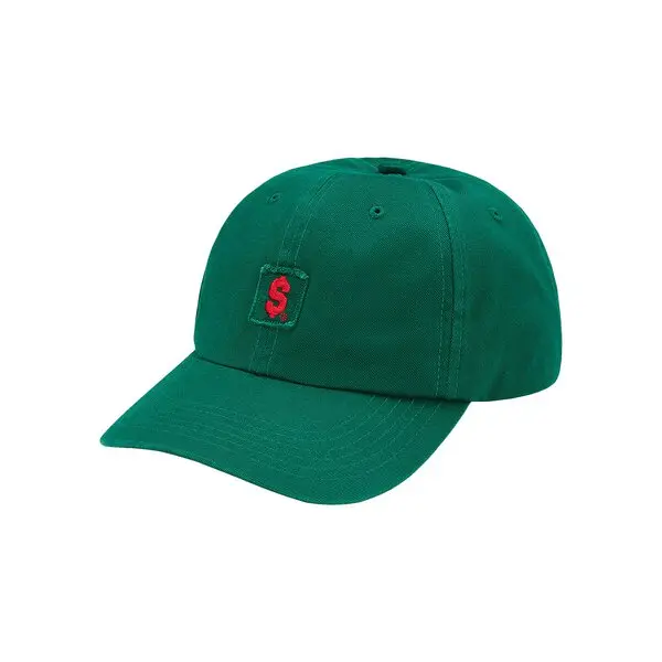 Supreme Patch 6-panel Cap - Green