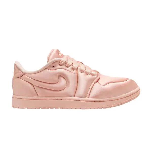 JORDAN 1 Low Method Of Make Sneakers - Pink