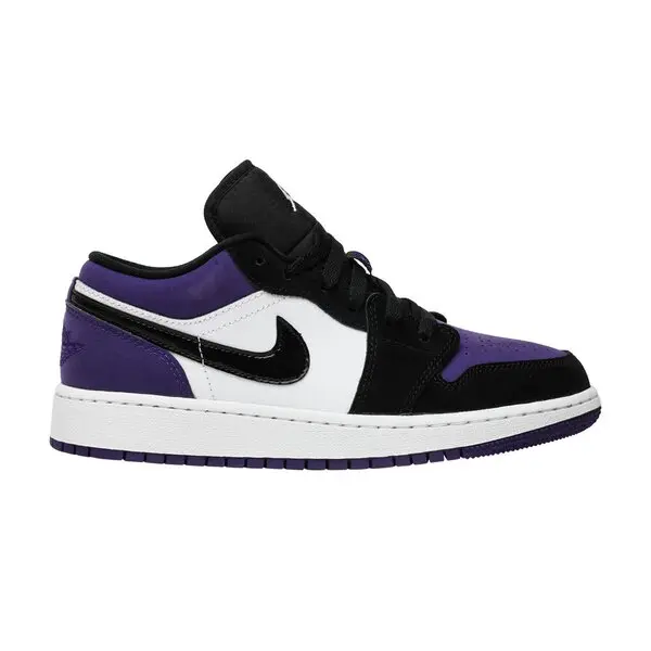 JORDAN 1 Low Gs Sneakers - Purple