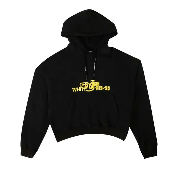 Off-White Graphic Print Hoodie