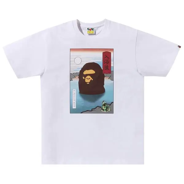 A BATHING APE Japan Souvenir Tee #2 - White