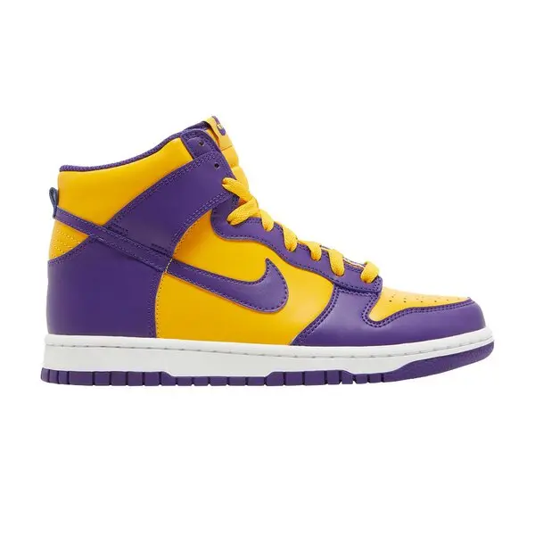 Nike Dunk High Gs Lakers - Purple