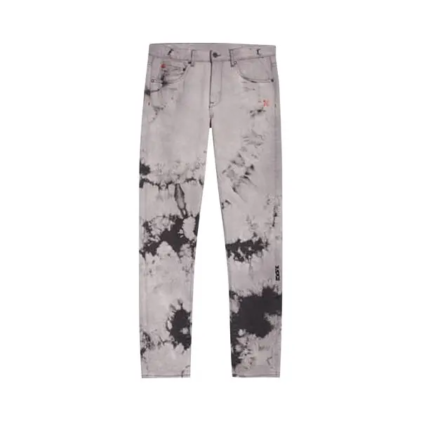 Off-White Slim Fit Tie Dye Jeans
