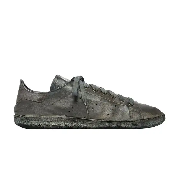 Balenciaga Adidas X Wmns Stan Smith 'worn-out' Sneakers - Black