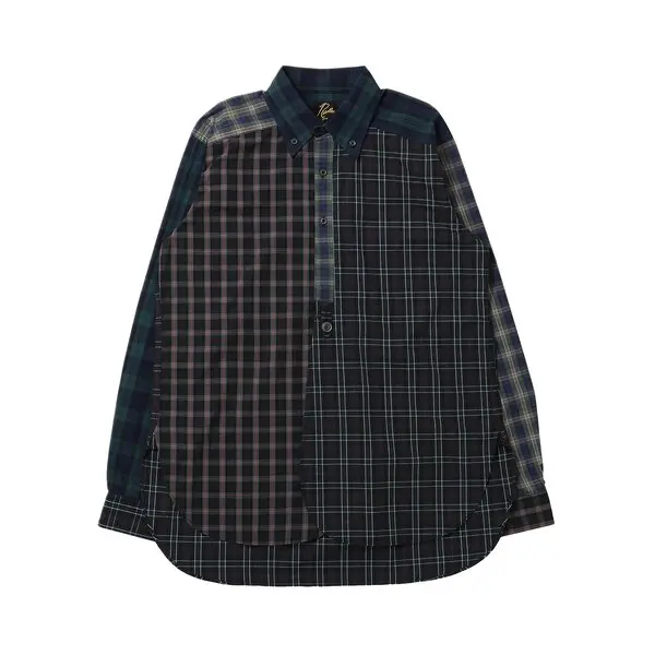 Needles B.d. Edw Plaid Cloth Shirt