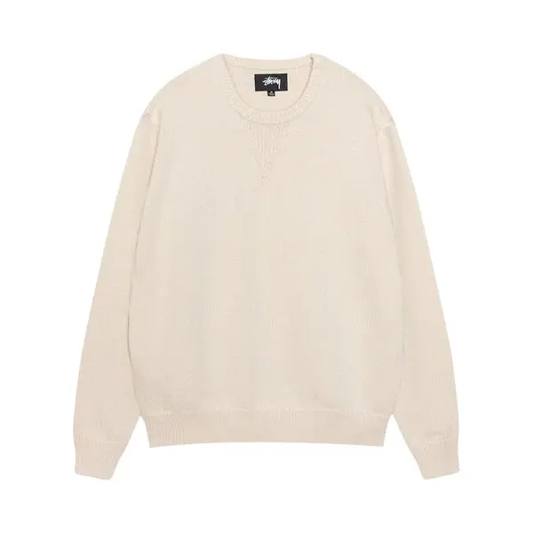 StÜssy Handwritten Sweater - Cream
