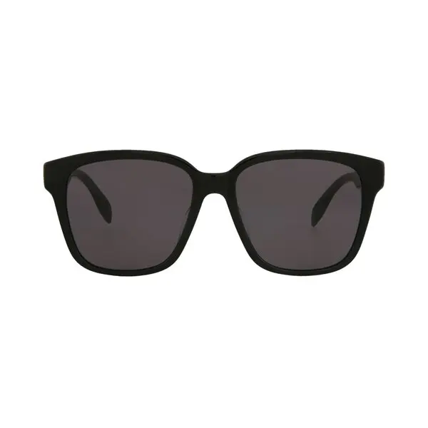 Alexander McQueen Square Frame Sunglasses - Black