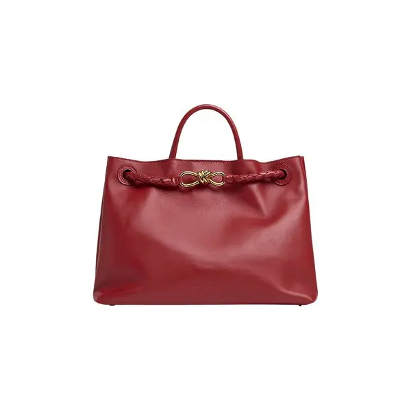 Bottega Veneta Andiamo Bag - Red