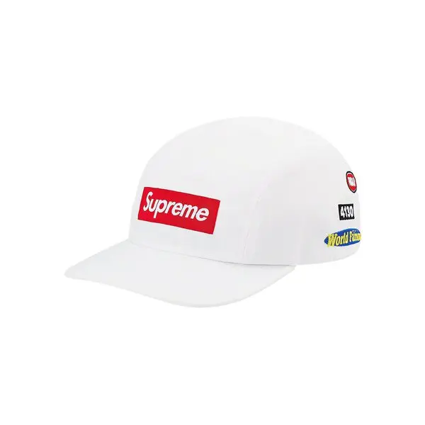 Supreme Trail Camp Cap - White