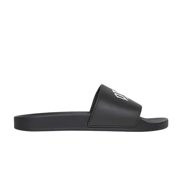 Balenciaga Pool Slides 'cities Dubai - Black