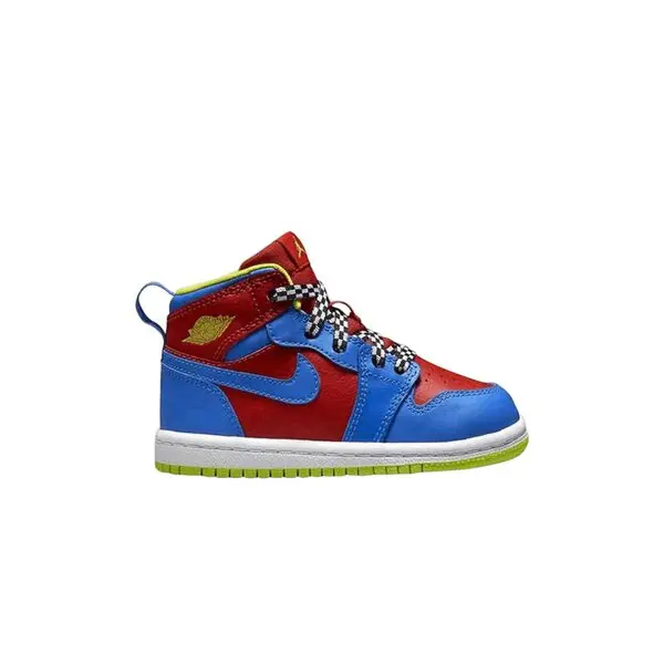JORDAN 1 Retro High Td - Red