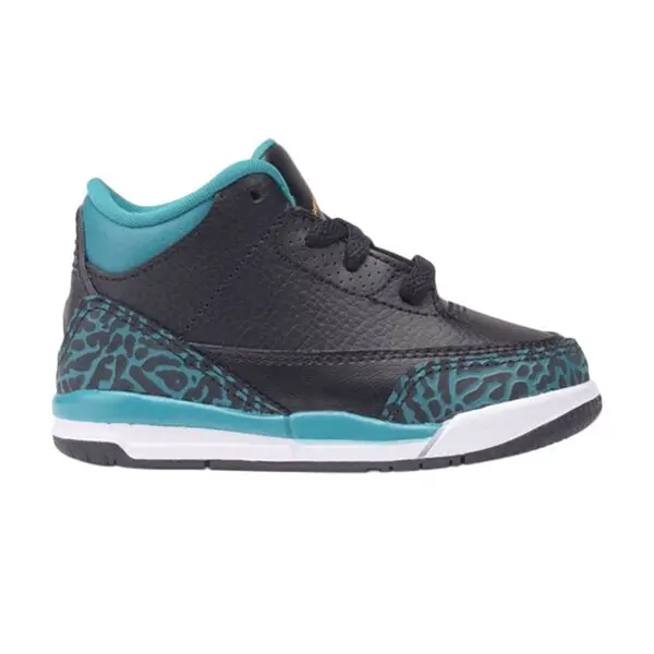 JORDAN 3 Retro Gt Sneakers - Black