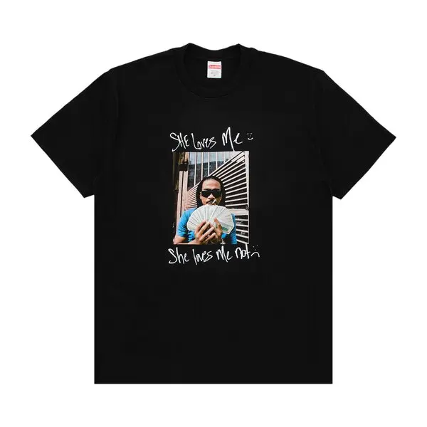 Supreme Max B Tee - Black