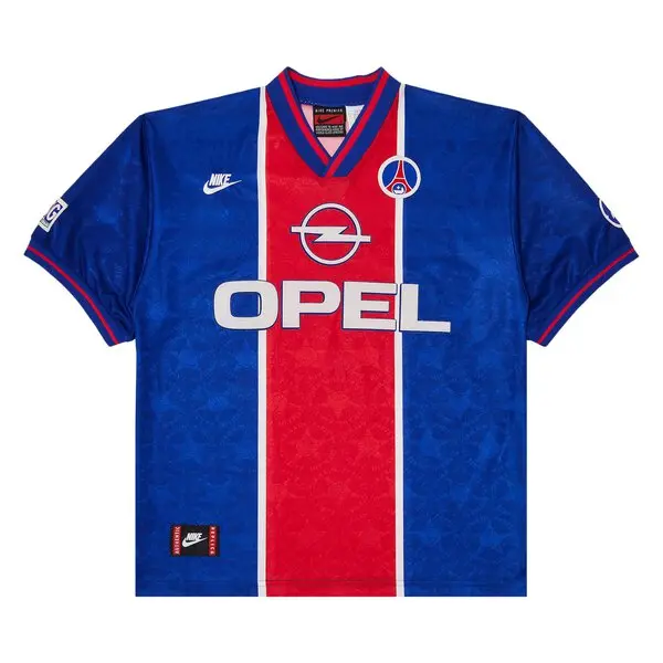 PARIS SAINT-GERMAIN Vintage Home Stadium Jersey - Blue
