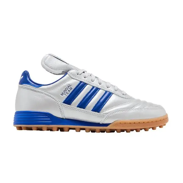 Adidas Mundial Team Sneakers - Silver