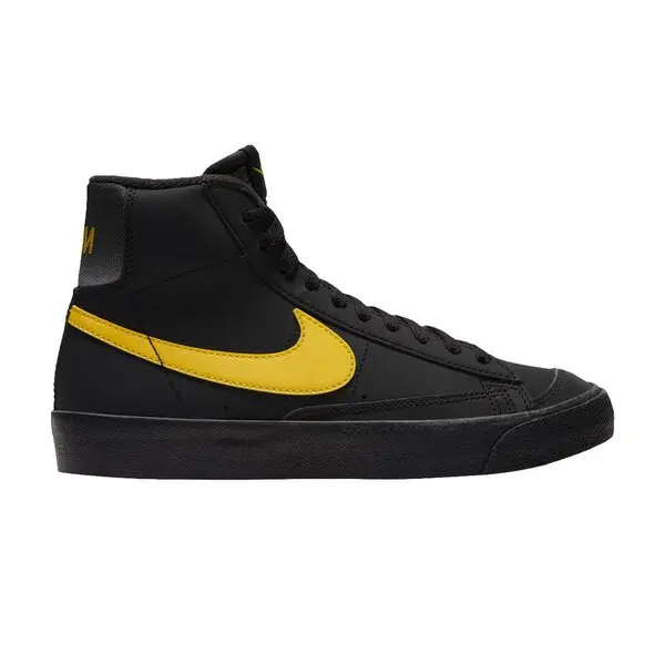 Nike Blazer Mid '77 Gs Sneakers - Black