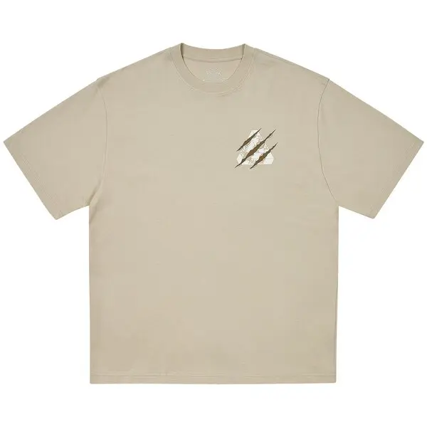 PALACE Ripped Tri T-shirt - Grey