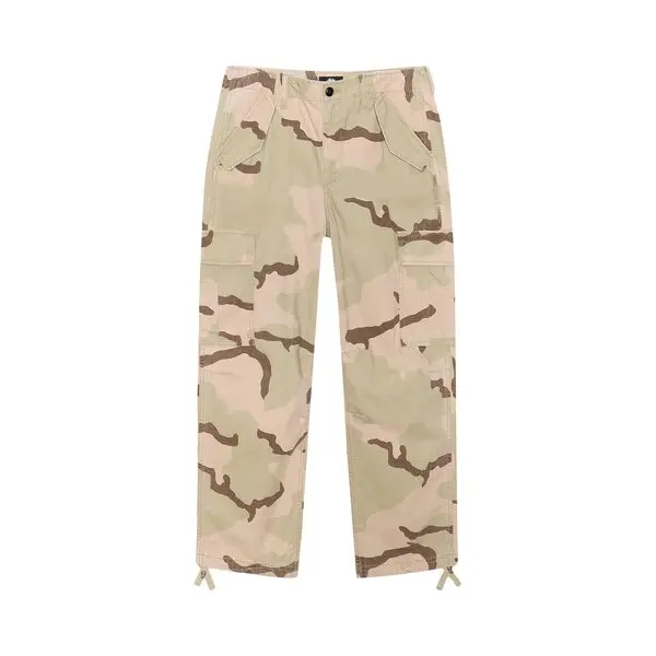 StÜssy Military Cargo Pant - Tan