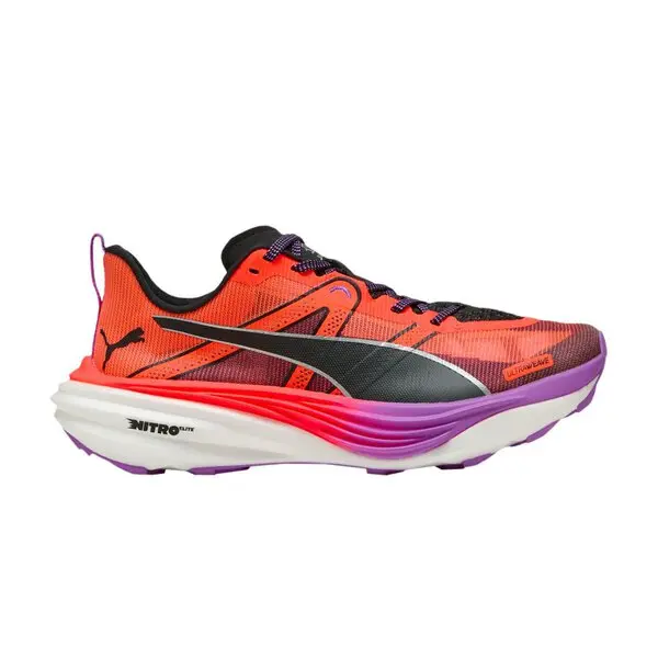 PUMA Deviate Nitro Elite Trail Sneakers - Red