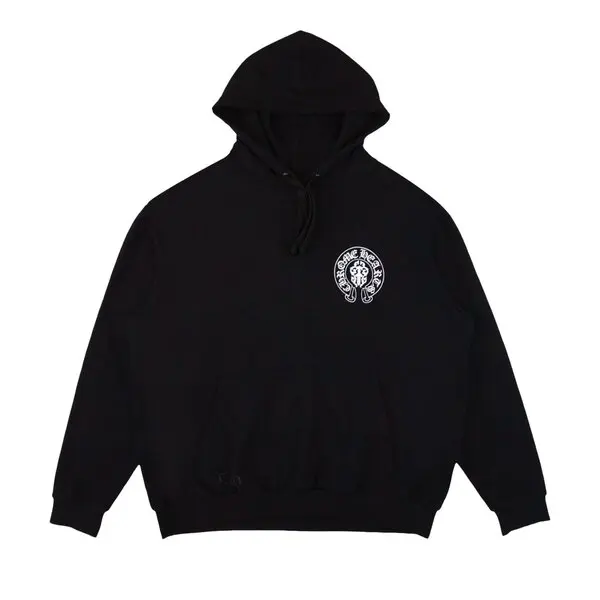 Chrome Hearts Horseshoe Print Hoodie