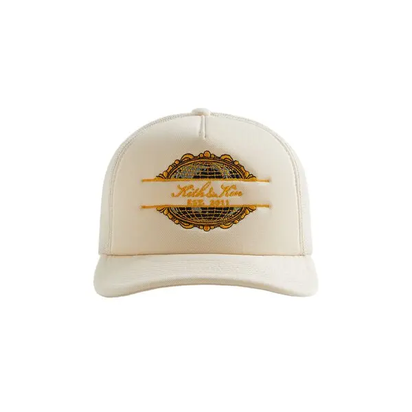 Kith Nolan Poly Foam Trucker - Cream