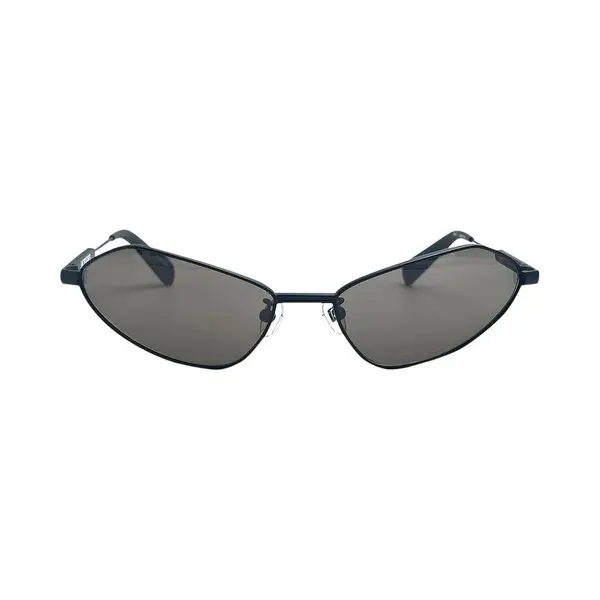 Jacquemus X Linda Farrow Bambino Metal Sunglasses - Black