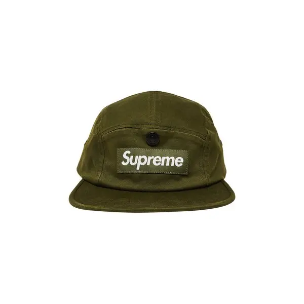 Supreme Snap Pocket Camp Cap - Green