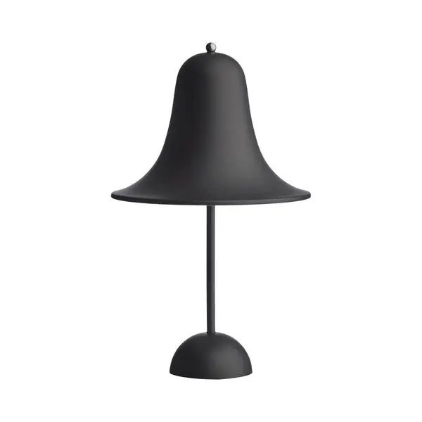 VERPAN Pantop Portable Lamp, Verner Panton - Black