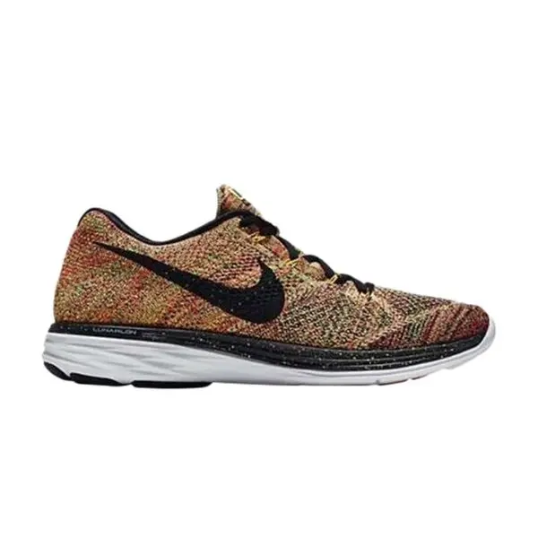 Nike Flyknit Lunar 3 Sneakers - Multicolor