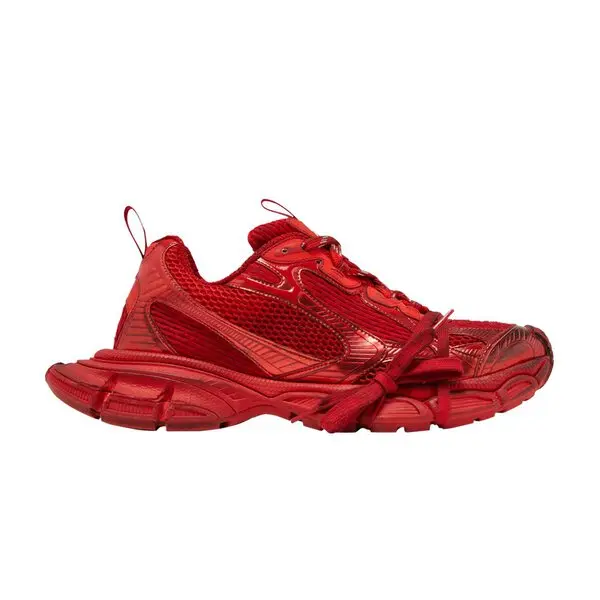 Balenciaga 3xl 'worn-out' Sneakers - Red