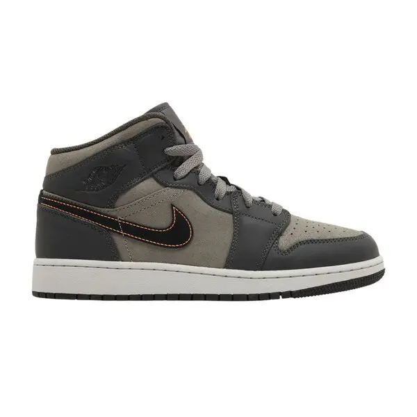 JORDAN 1 Mid Se Gs Sneakers - Grey
