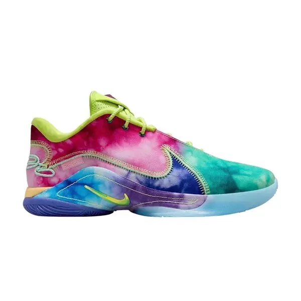 Nike Monopoly X Lebron 22 'tie-dye' Sneaker - Multicolor