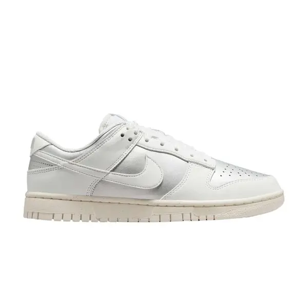 Nike Dunk Low Next Nature Sheer Lace Pack Sneakers - Silver