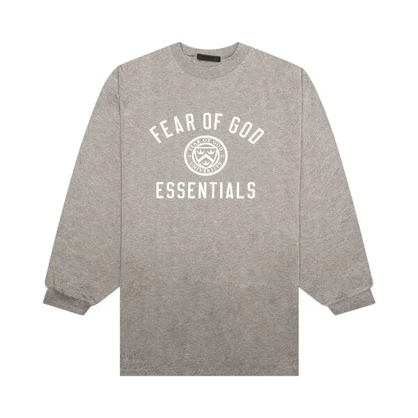 Fear Of God Jersey Long-sleeve Tee - Grey