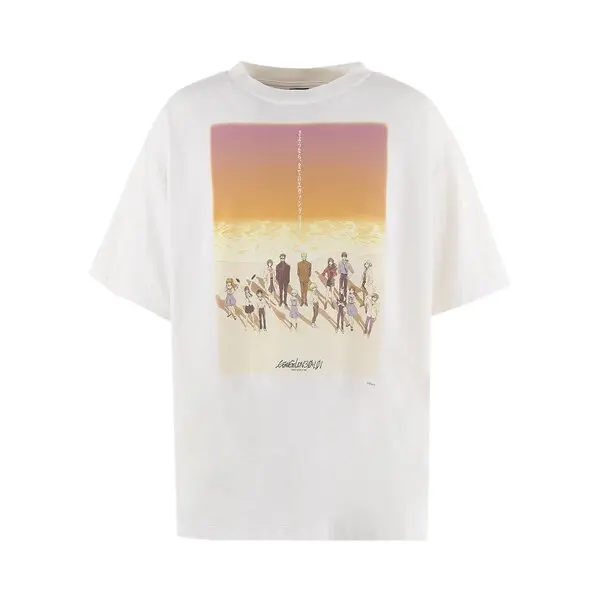 SAINT MXXXXXX X Evangelion T-shirt - Orange