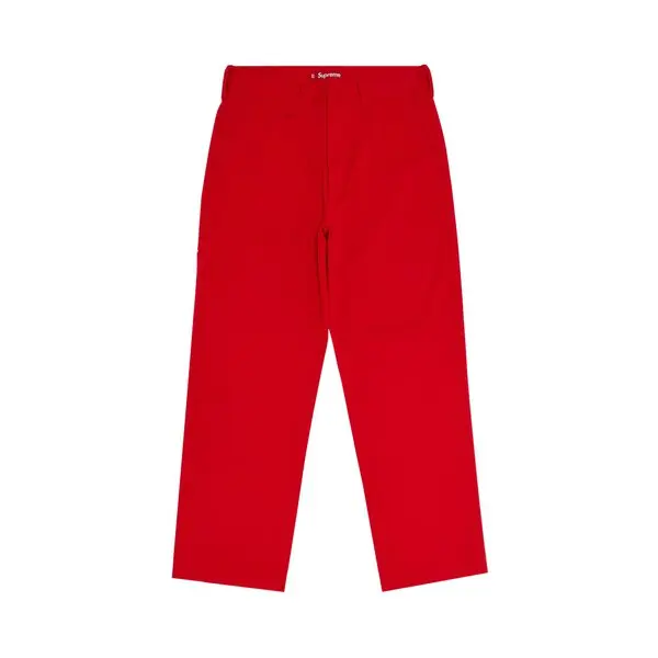 Supreme Work Pant - Red