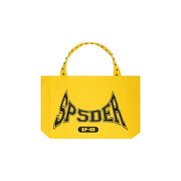 SP5DER T&f Studded Tote