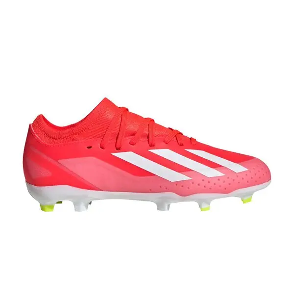 Adidas X Crazyfast League Fg J - Red