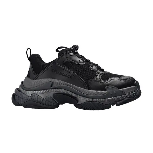 Balenciaga Triple S Sneaker - Black