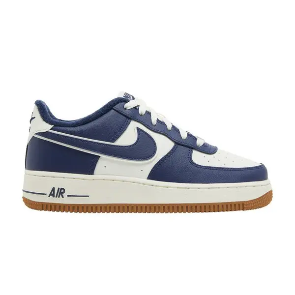 Nike Air Force 1 Lv8 3 Gs College Pack Sneakers - Blue