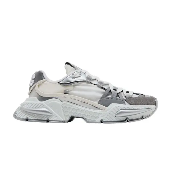 Dolce & Gabbana Air Master Sneakers - Silver