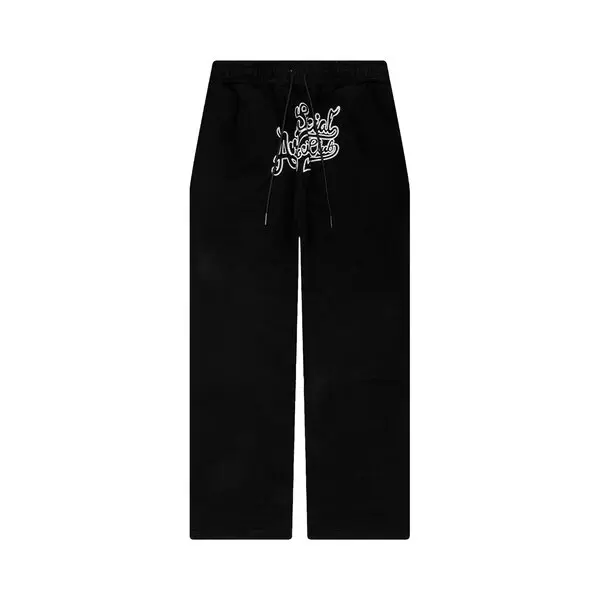 ANTI SOCIAL SOCIAL CLUB Script Club Sweatpant - Black