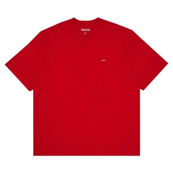 Supreme Small Box Tee - Red