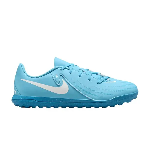 Nike Phantom Gx 2 Club Tf Gs Soccer Shoes - Blue